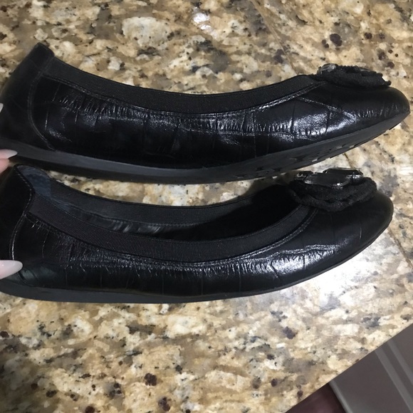 kate spade | Shoes | Kate Spade Croc Print Ballet Flats | Poshmark